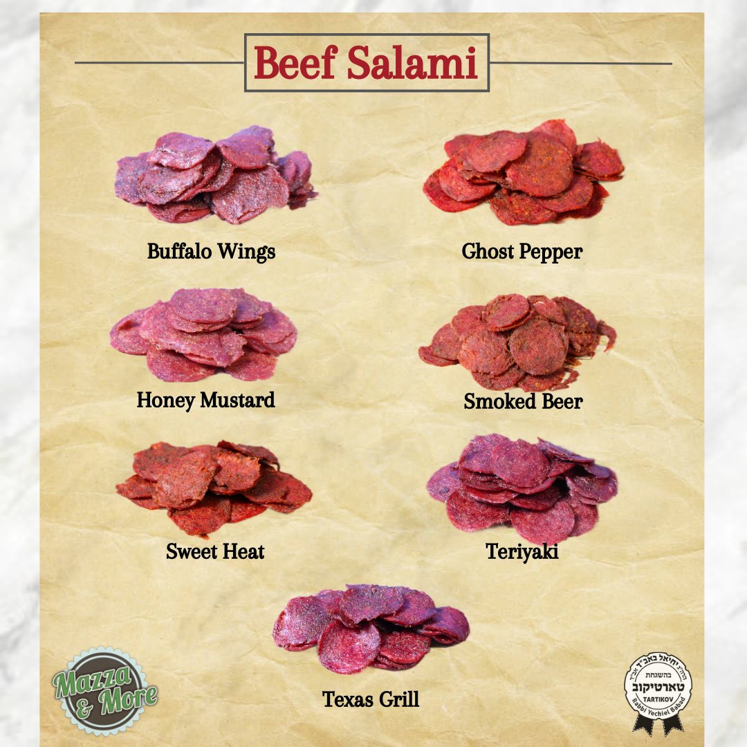 Kosher Beef Jerky/Salami Chips | kosherfoodcourts.com – Kosher Food Courts