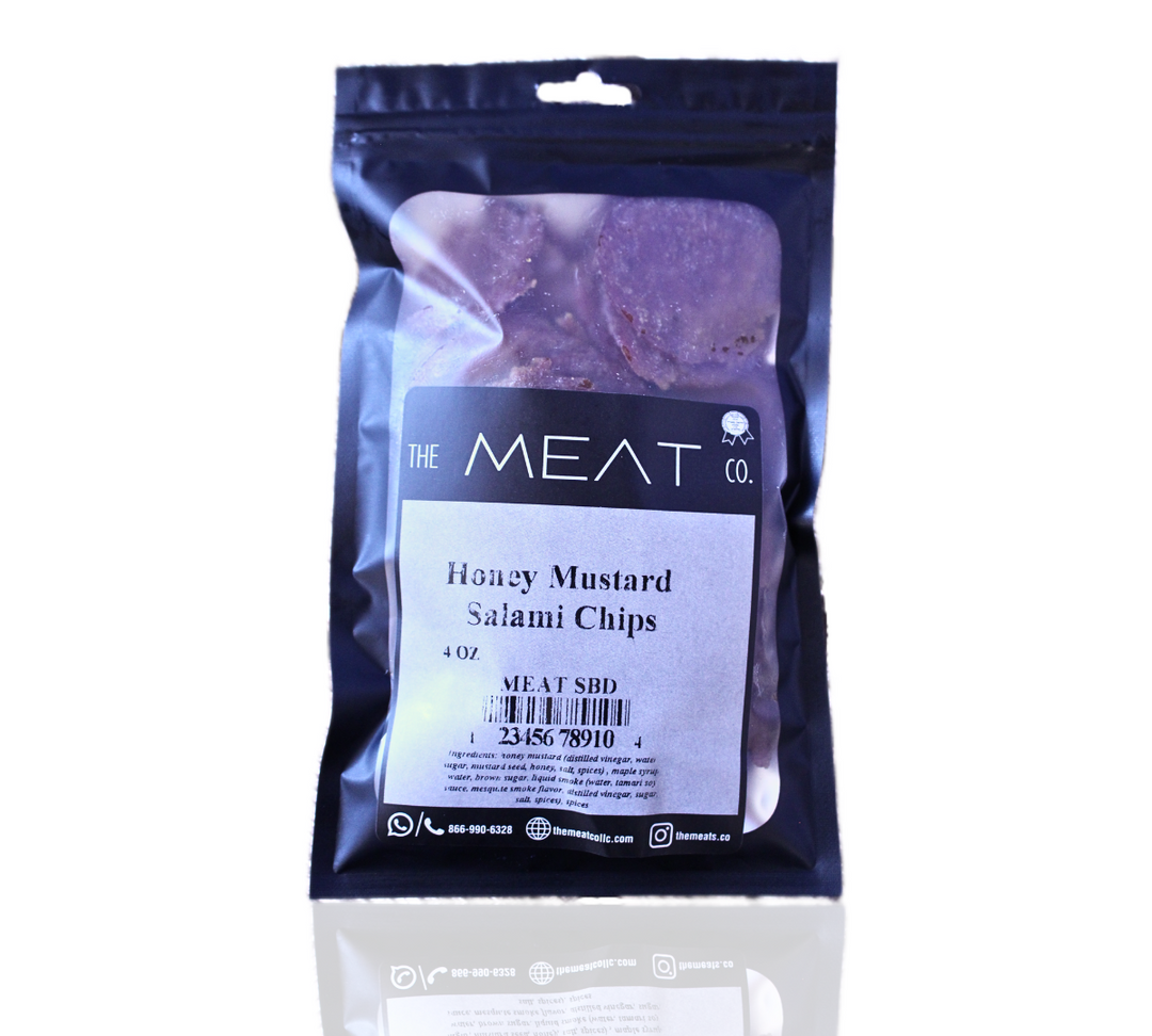 Honey Mustard Salami Chips, Mazza And More |Kosherfoodcourts – Kosher ...