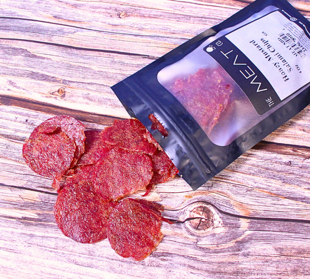 Honey Mustard Salami Chips, Mazza And More |Kosherfoodcourts – Kosher ...